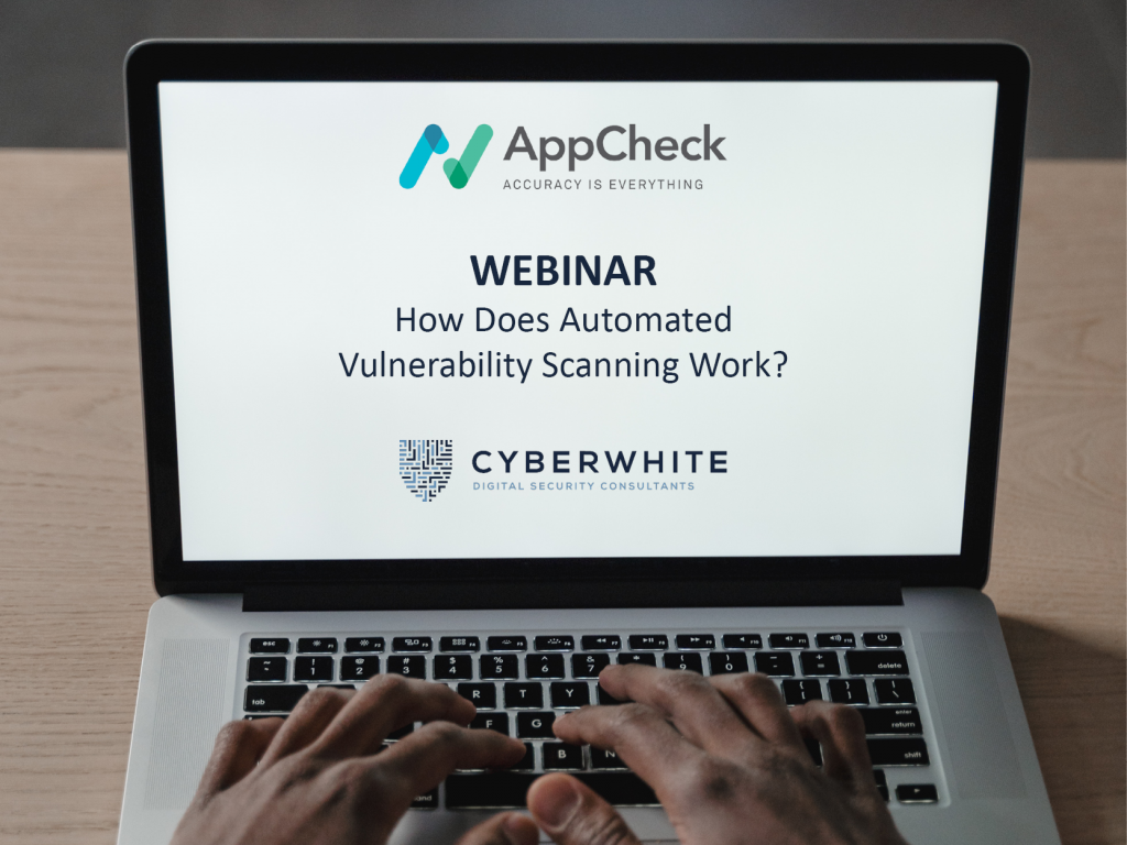 Webinar - How does automated vulnerability scanning work? | CyberWhite